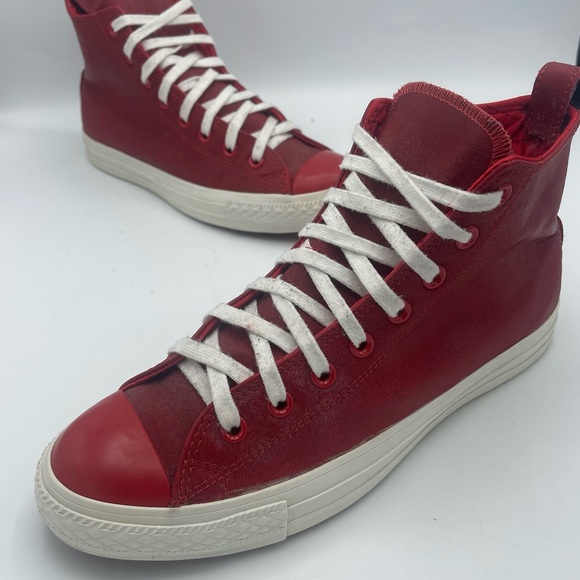 Converse | Shoes | Converse Leather All Star Chuck Taylor Rare The Year ...